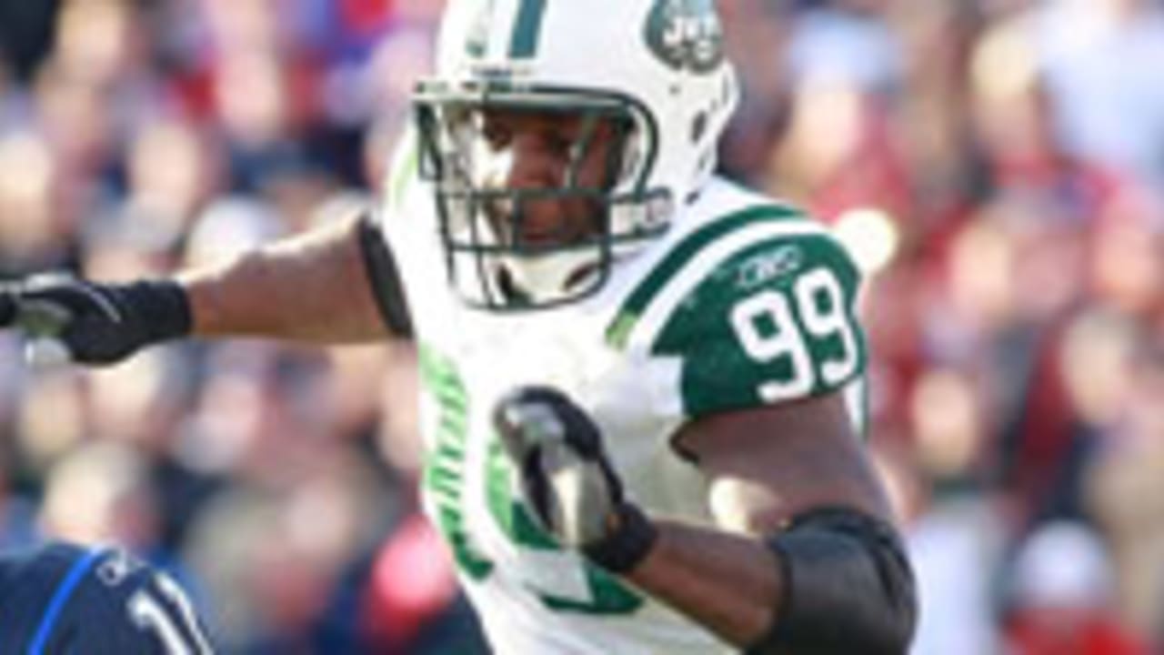 Bryan Thomas brought back by New York Jets
