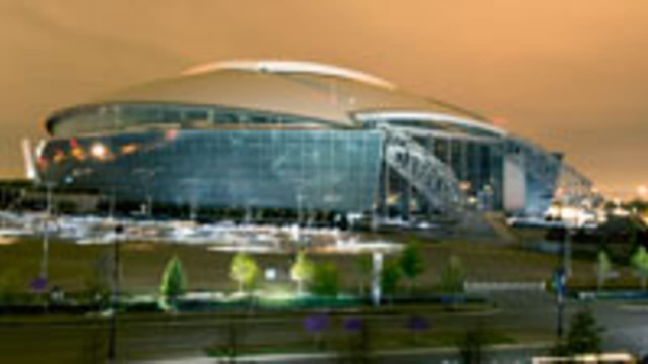 NFL Stadiums at night