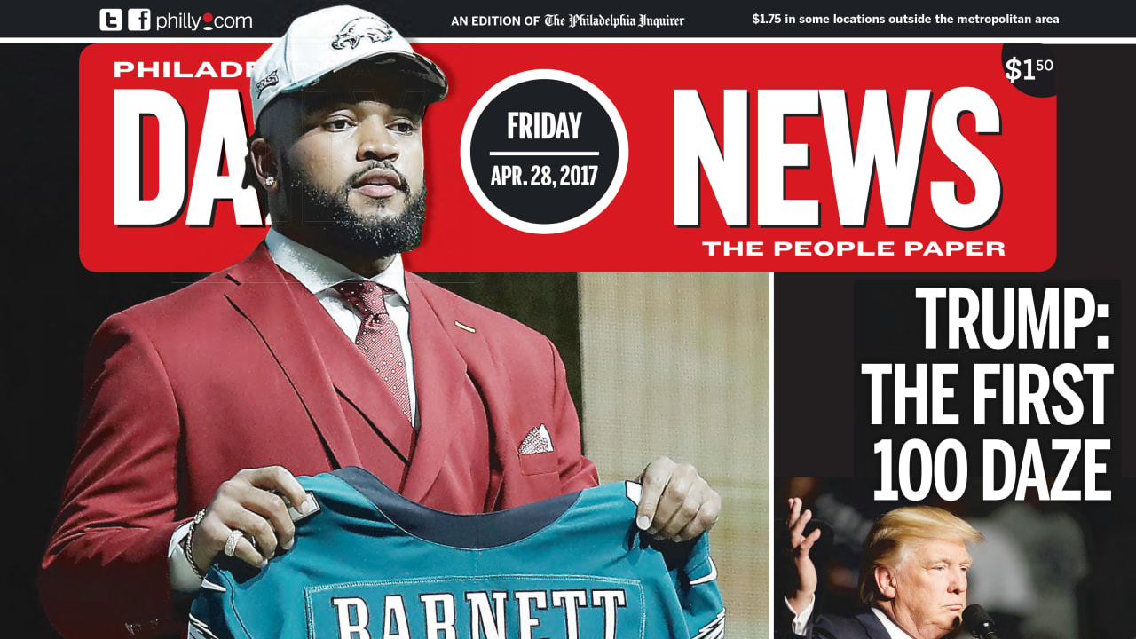 2017 NFL Draft: Newspaper Headlines