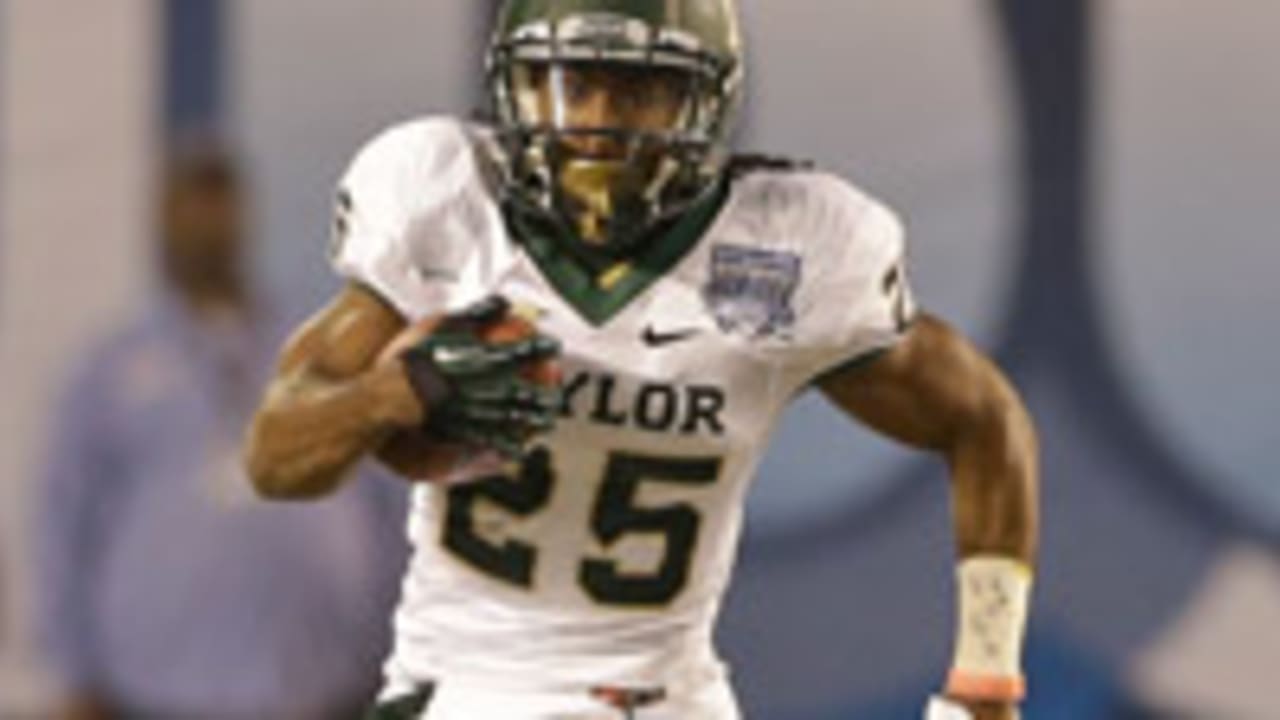 Baylor's Lache Seastrunk believes he can run a sub-4.3 in 40