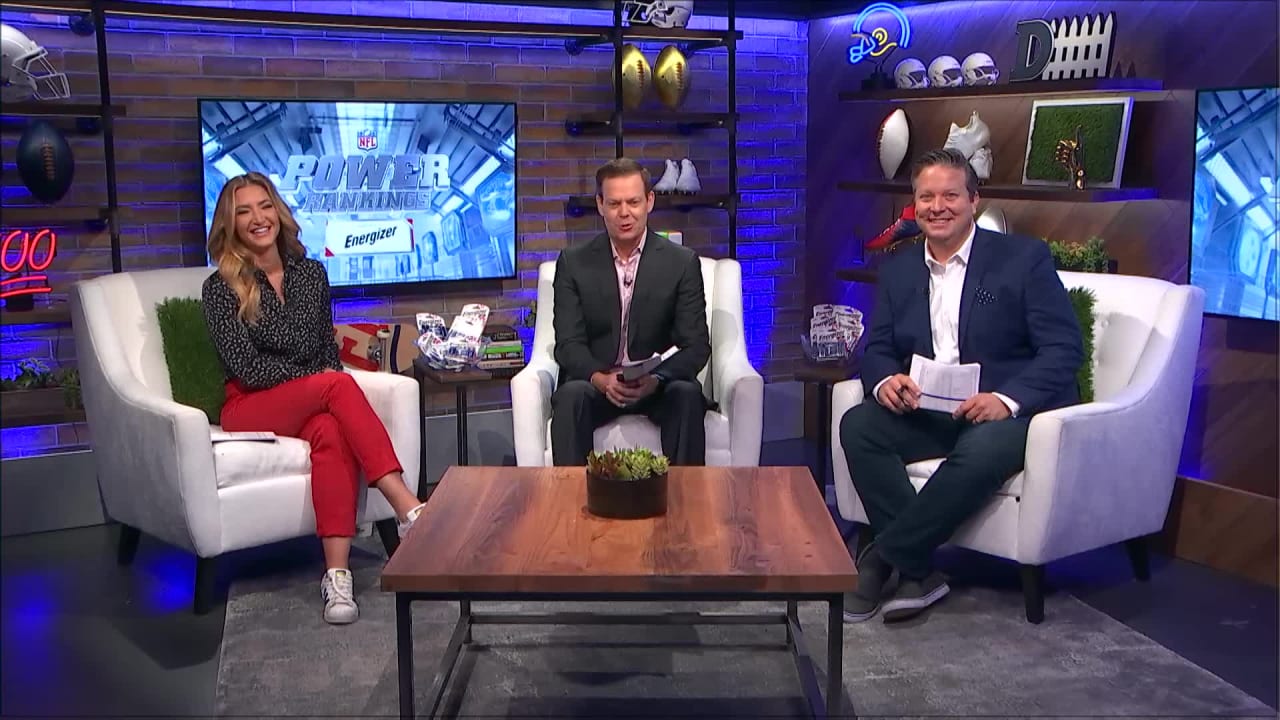 Week 3 Power Rankings Show featuring Dan Hanzus, Matt "Money" Smith and ...