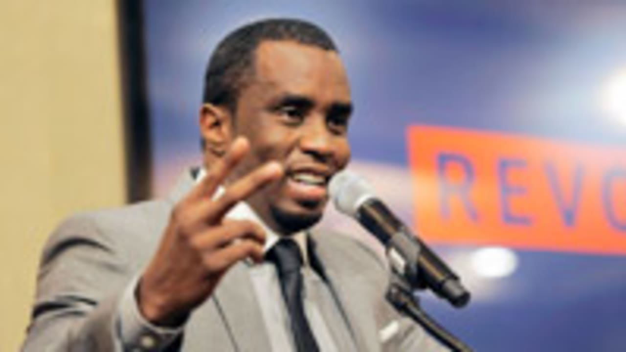 Sean 'Diddy' Combs: I'll be NFL's first African-American owner