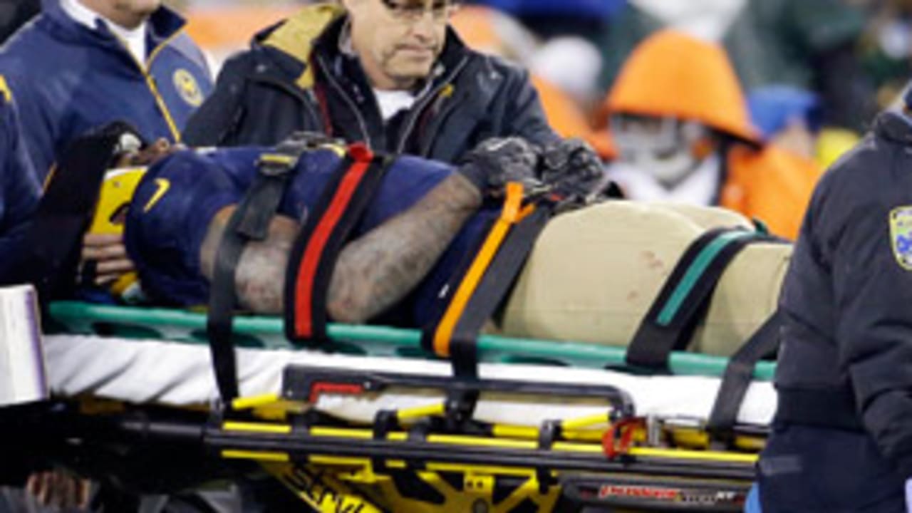 Green Bay Packers' Jermichael Finley recounts spinal cord injury