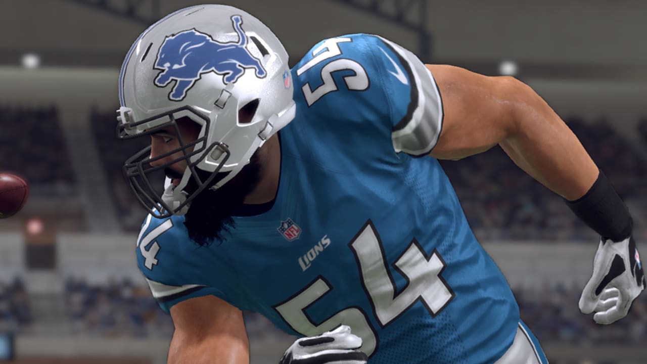 Madden NFL 16 outside linebacker rankings