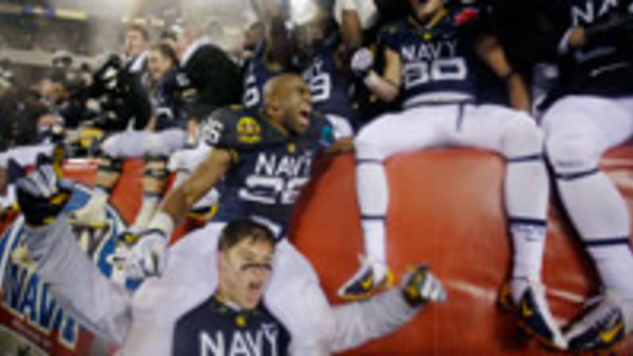 Army-Navy games through the years