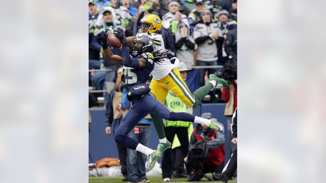 Richard Sherman Interception Texans