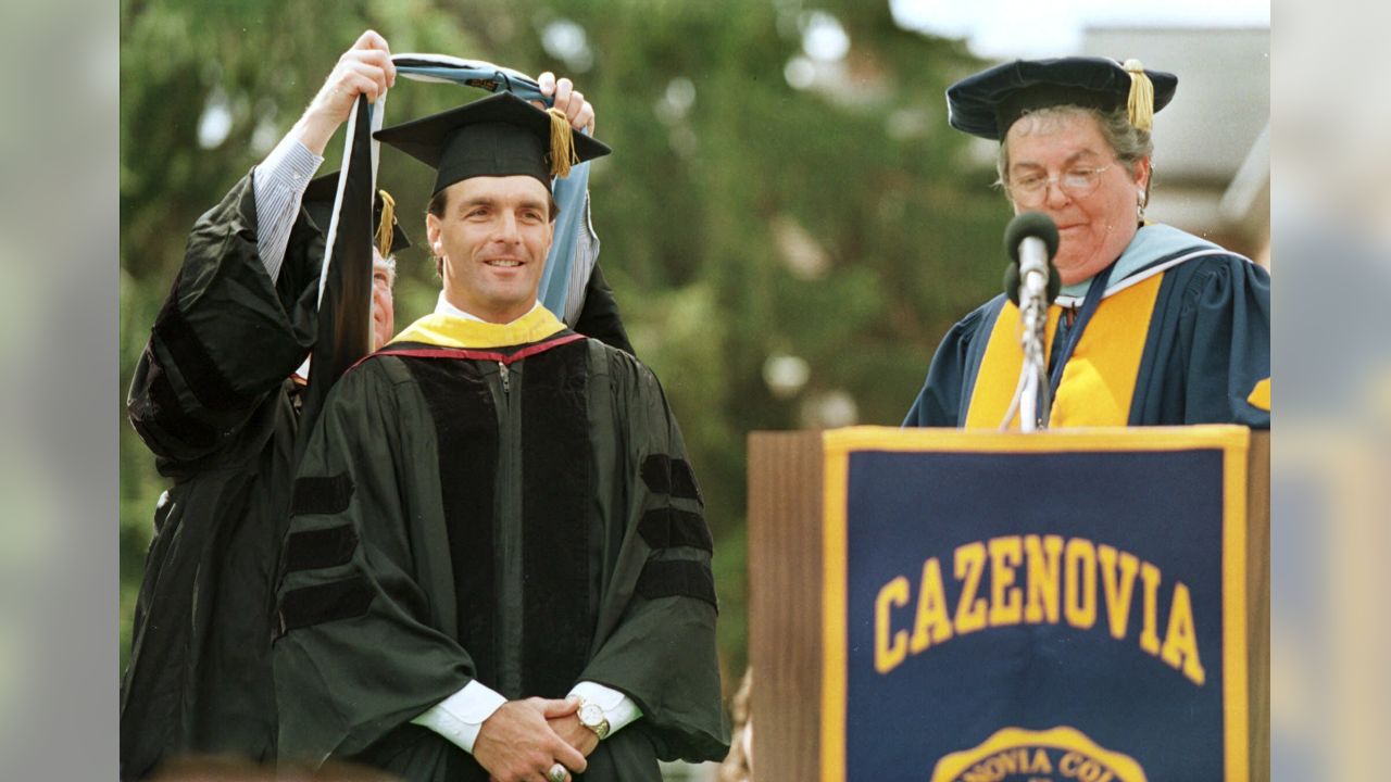 Andrew Luck Stanford Graduation