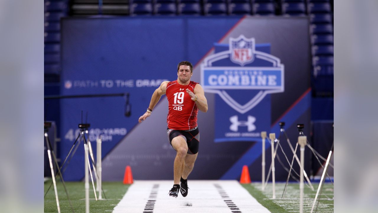 Tim Tebow Combine