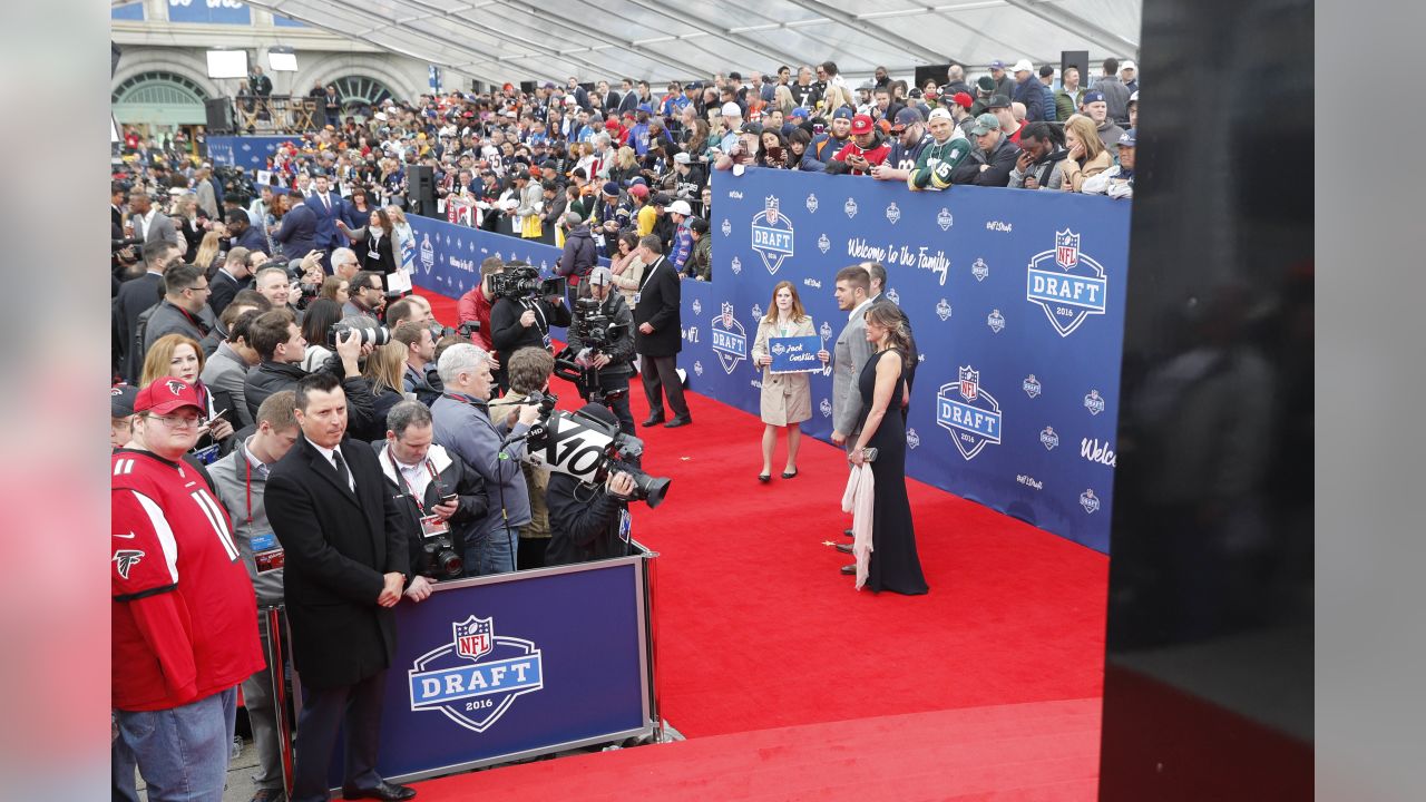 2018 Nfl Draft Red Carpet