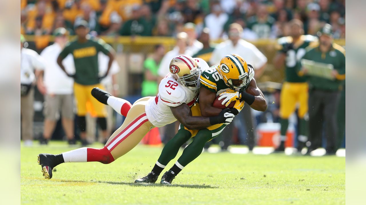 Patrick Willis Interception