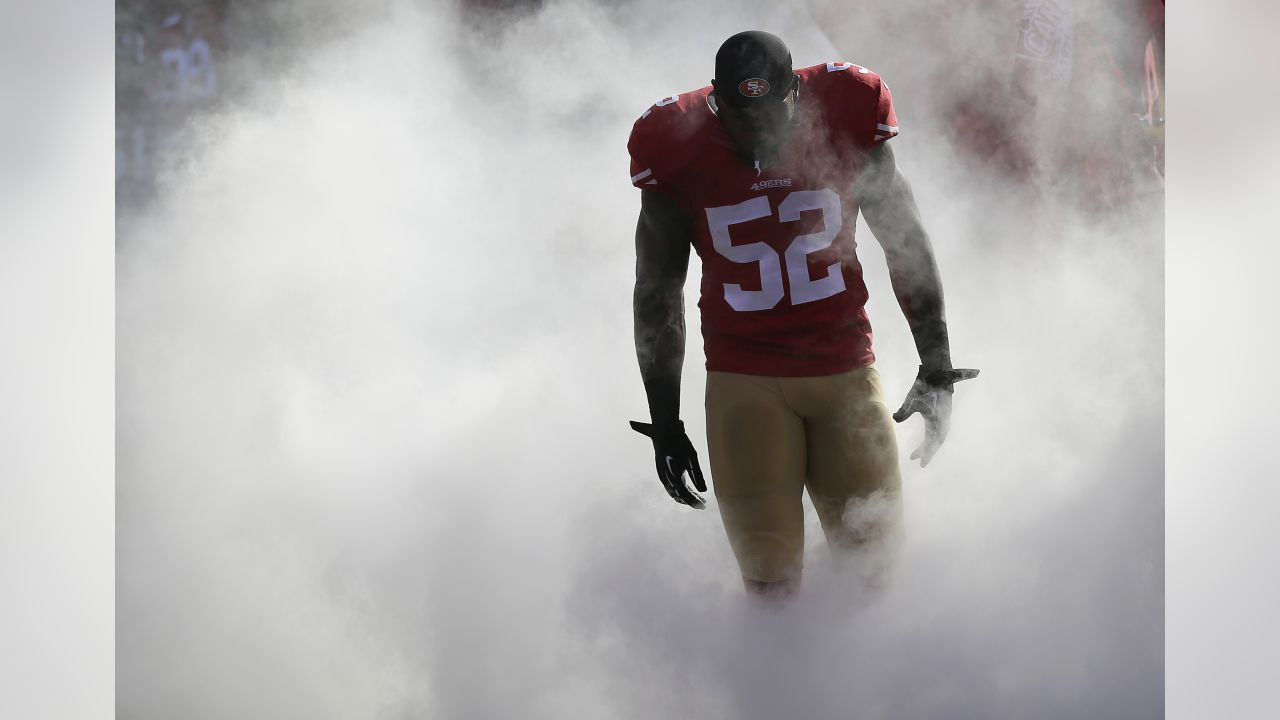 Patrick Willis Interception