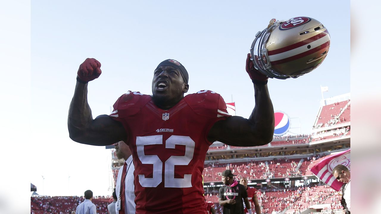 Interceptacao De Patrick Willis