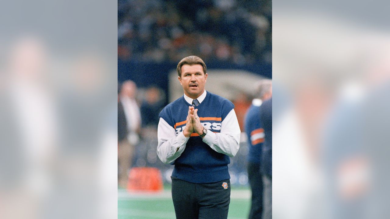 Mike Ditka Coach New Orleans Saints This Week In Our New Orleans