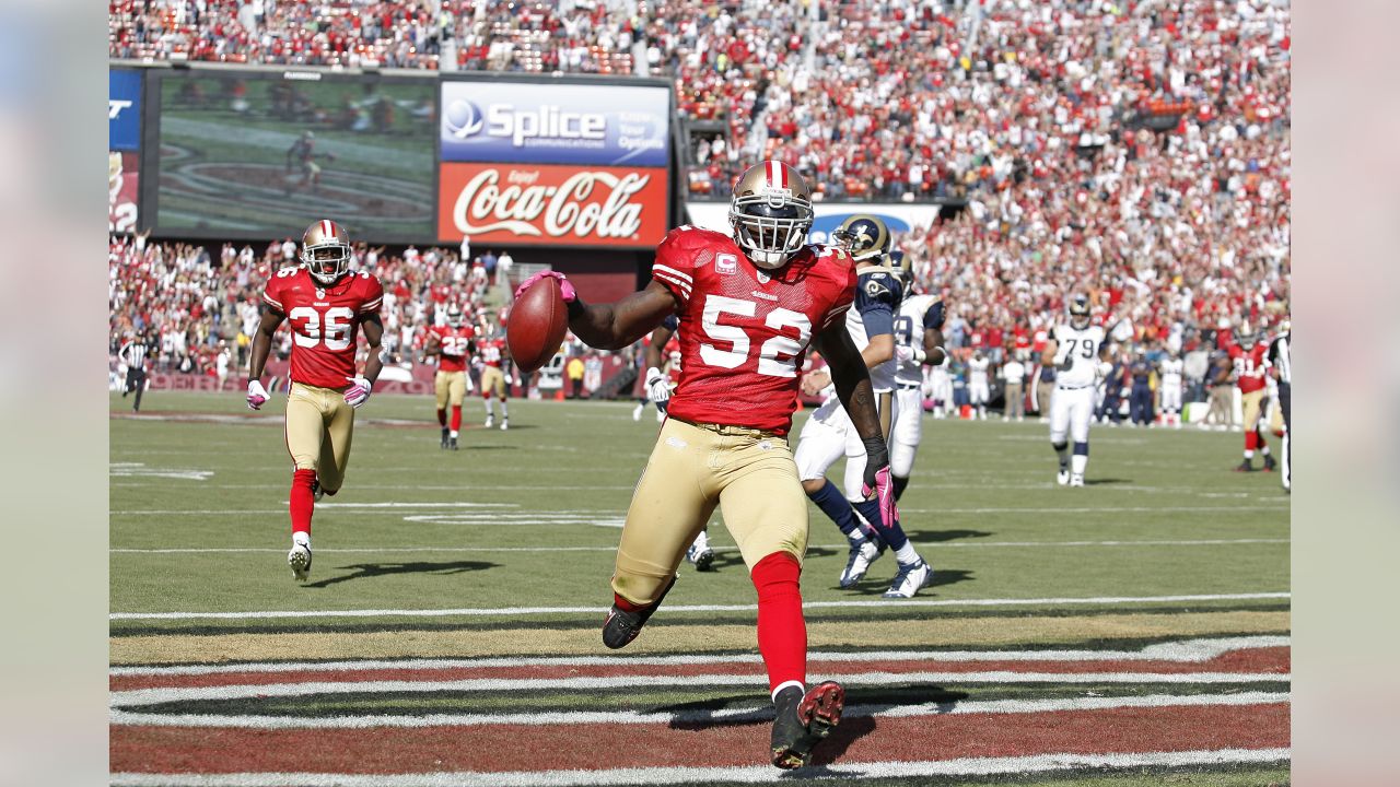 Patrick Willis Interception