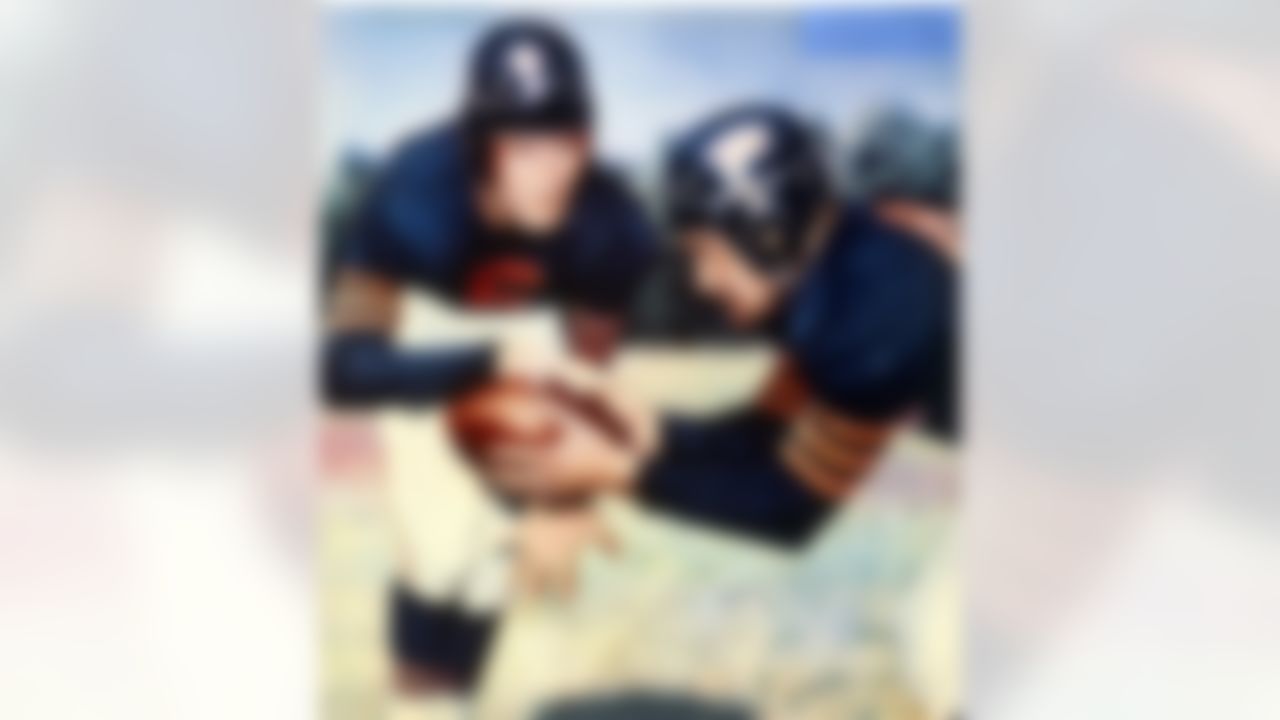 George McAfee through the years