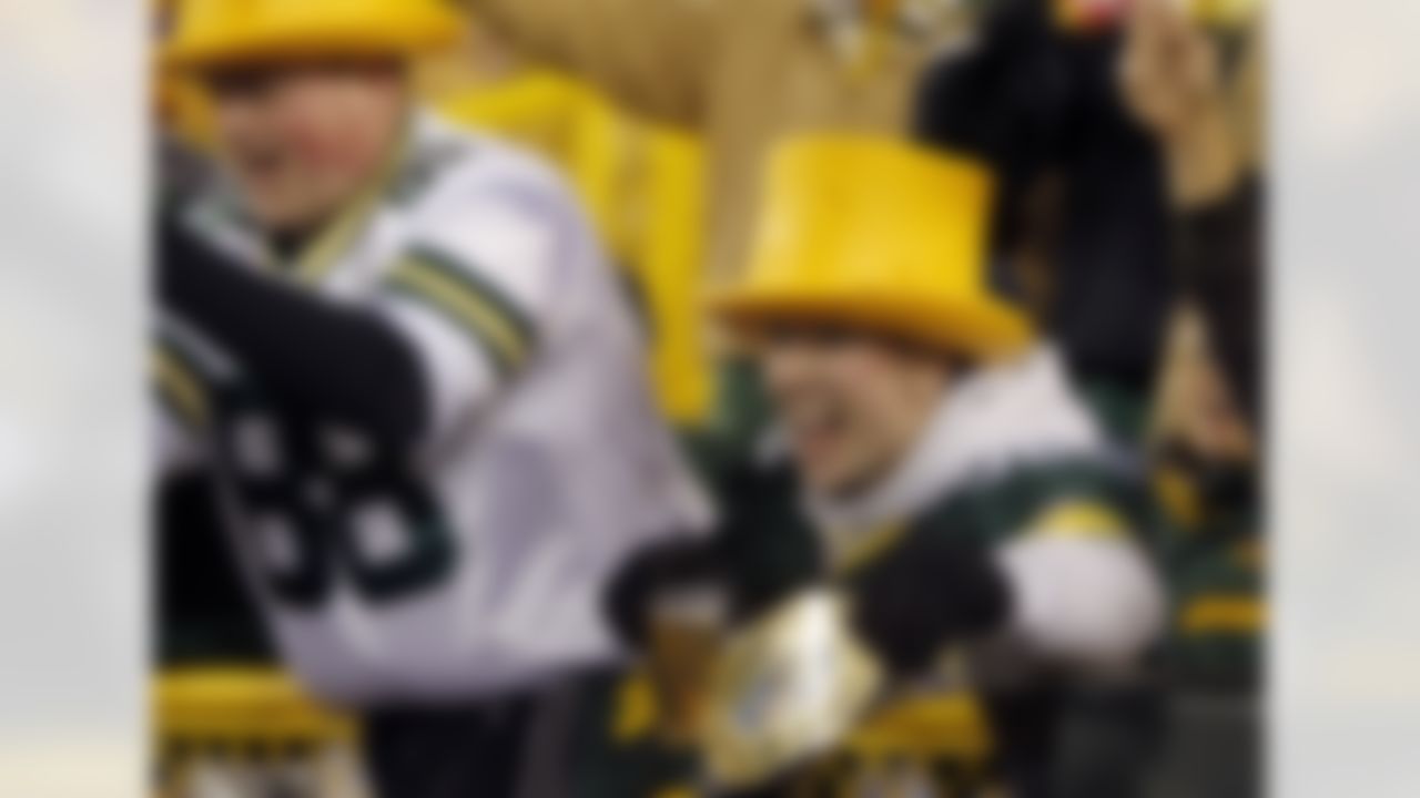The Big Cheese: Celebrating Packers fans