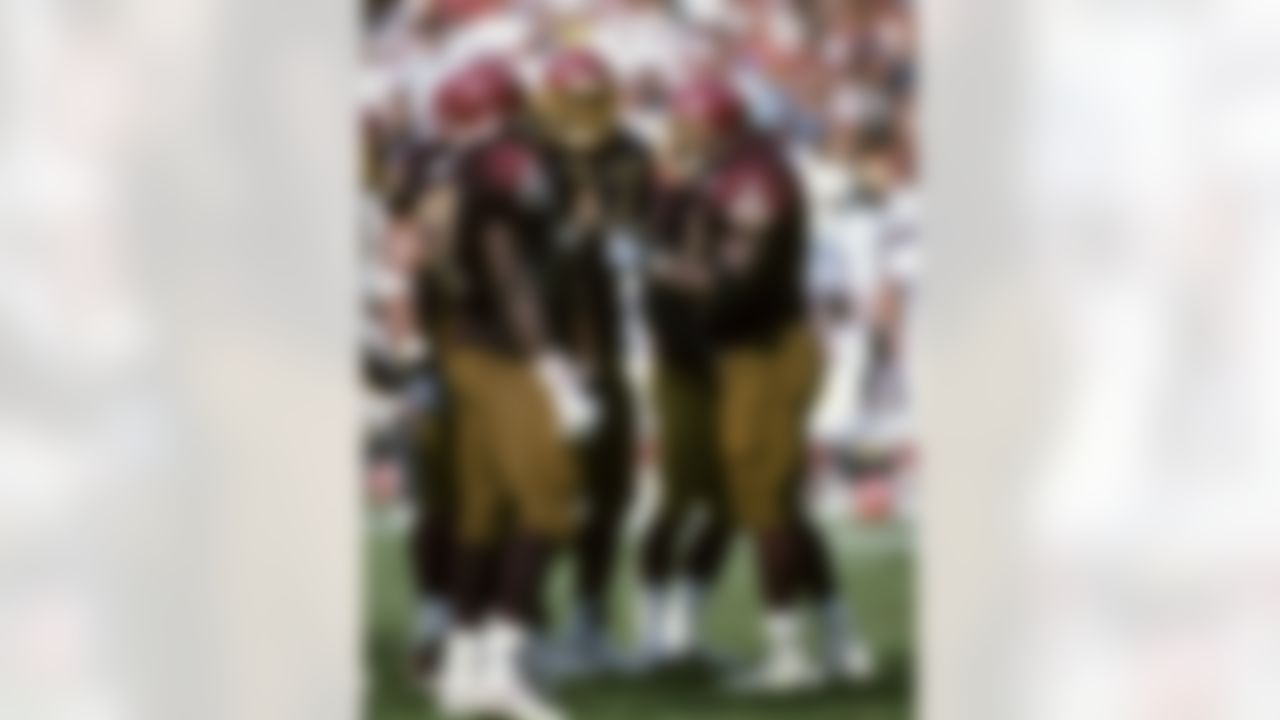 Washington Redskins throwback uniforms