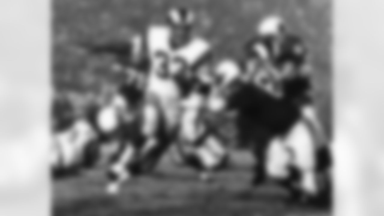 Los Angeles Rams through the years