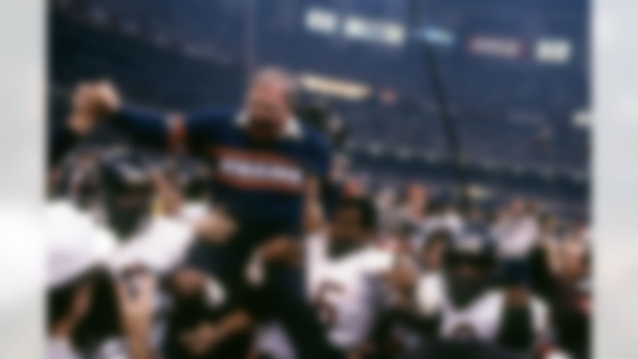 Buddy Ryan through the years