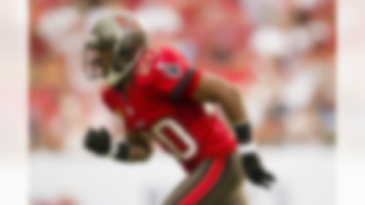 Ronde Barber through the years