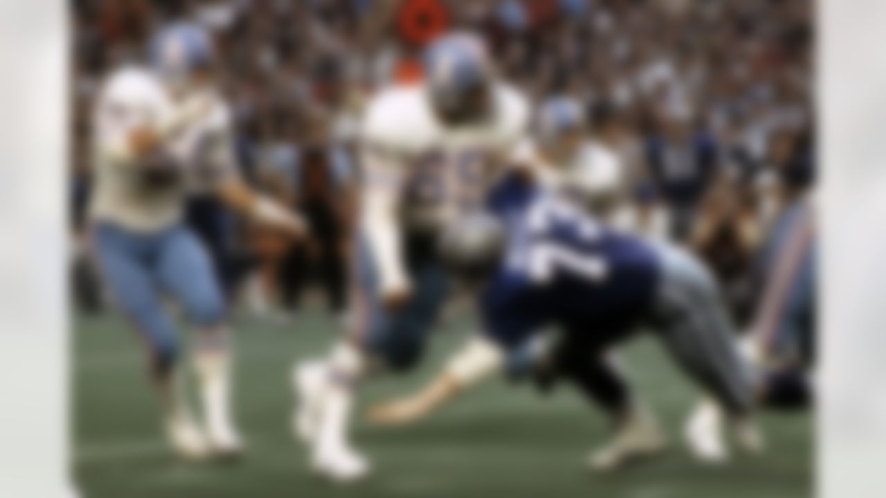 Elvin Bethea Through the Years