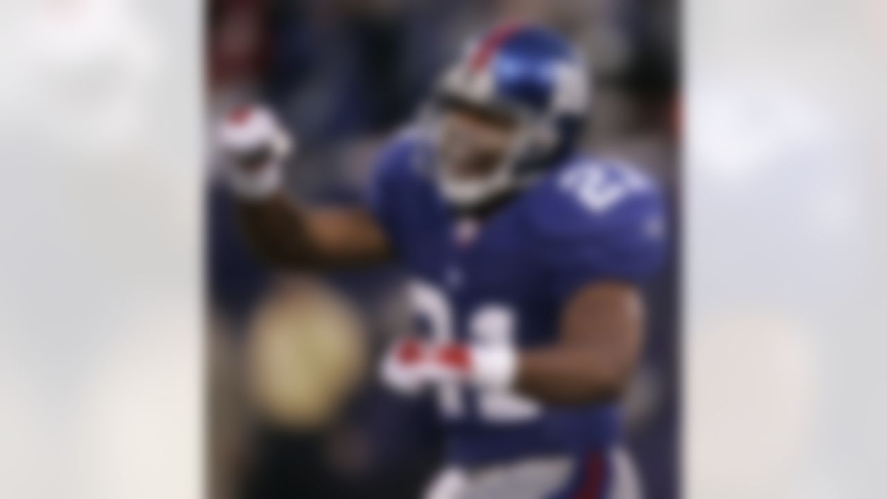 Ronde and Tiki Barber through the years