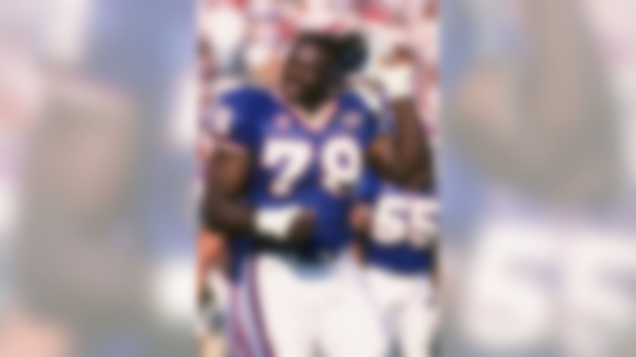 Bruce Smith Through the Years