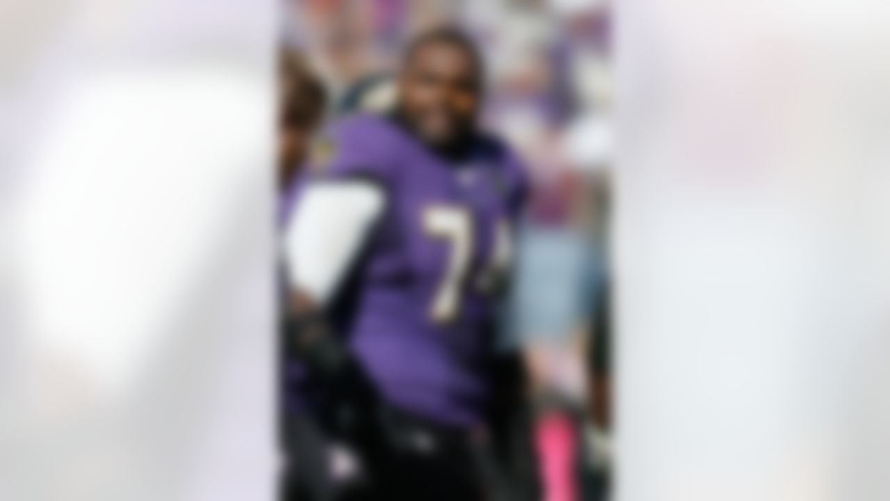 Michael Oher through the years