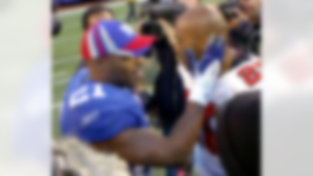 Ronde and Tiki Barber through the years