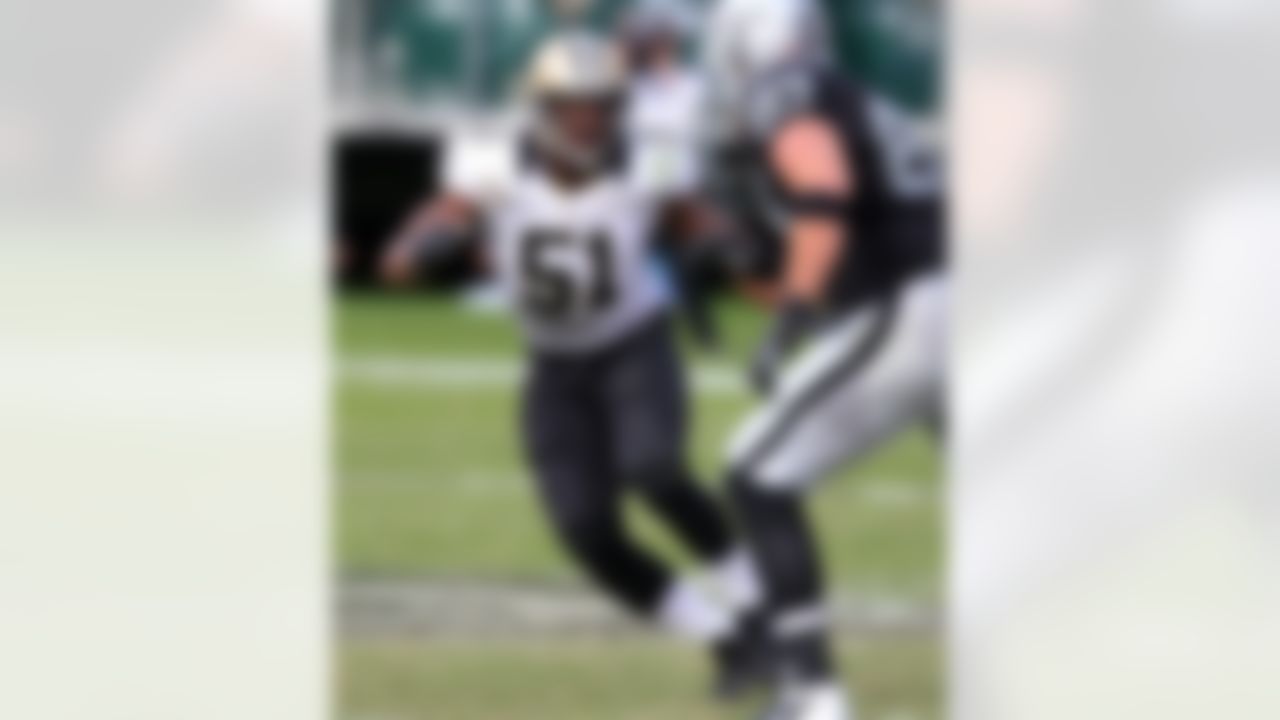 Jonathan Vilma through the years