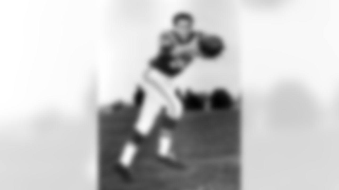 Raymond Berry Through the Years