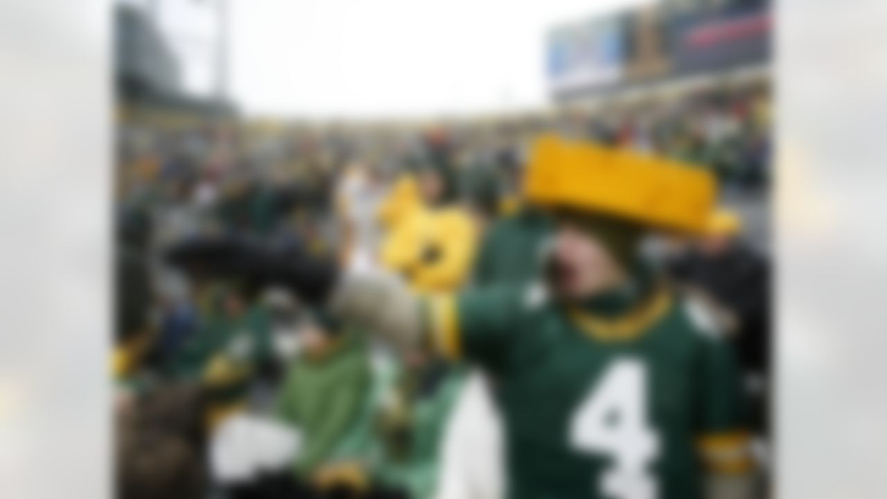 The Big Cheese: Celebrating Packers fans
