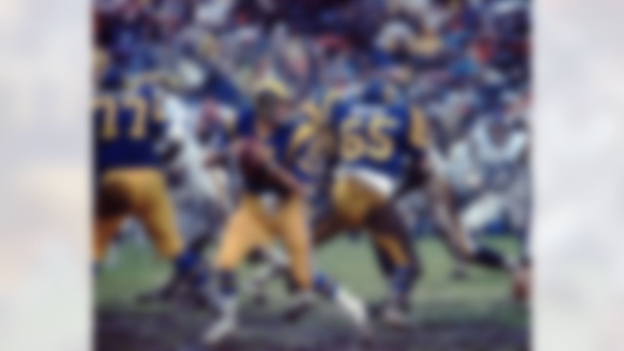 Los Angeles Rams through the years
