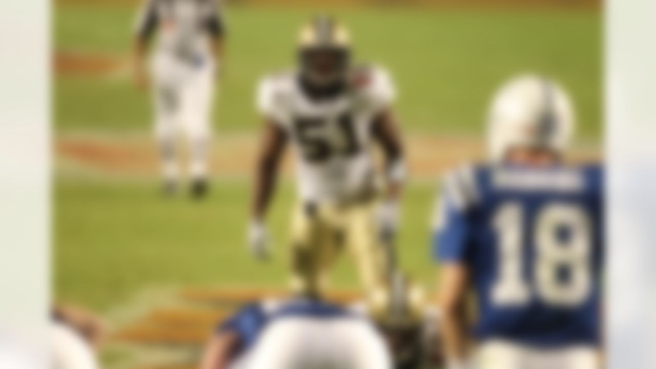 Jonathan Vilma through the years