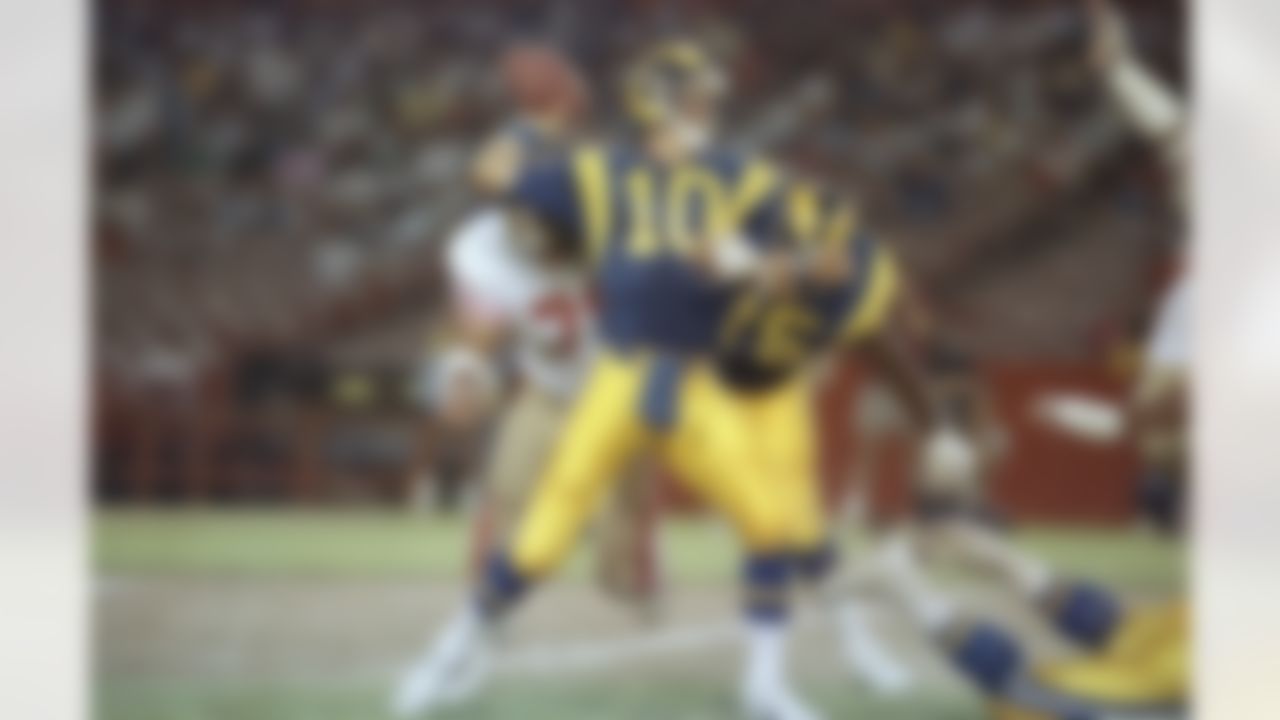 Steve Bartkowski Through the Years