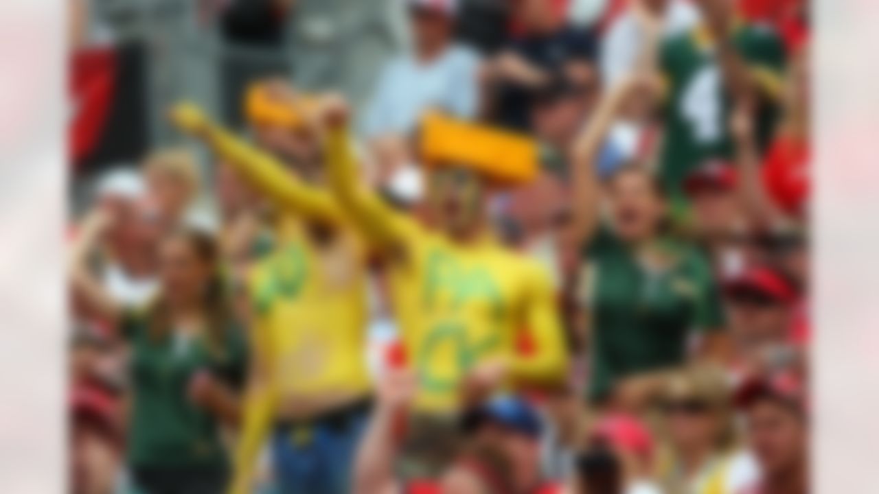 The Big Cheese: Celebrating Packers fans