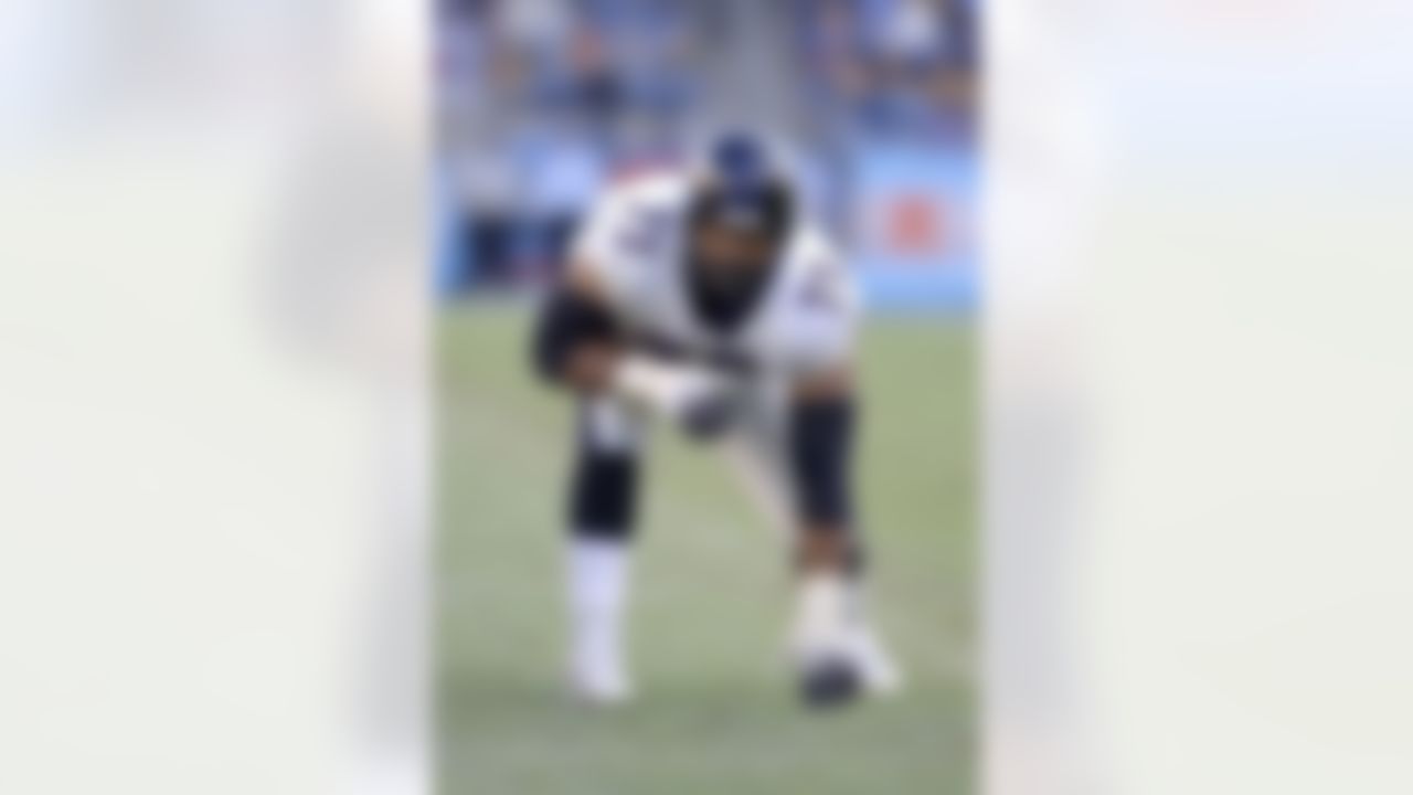 Jonathan Ogden Through the Years