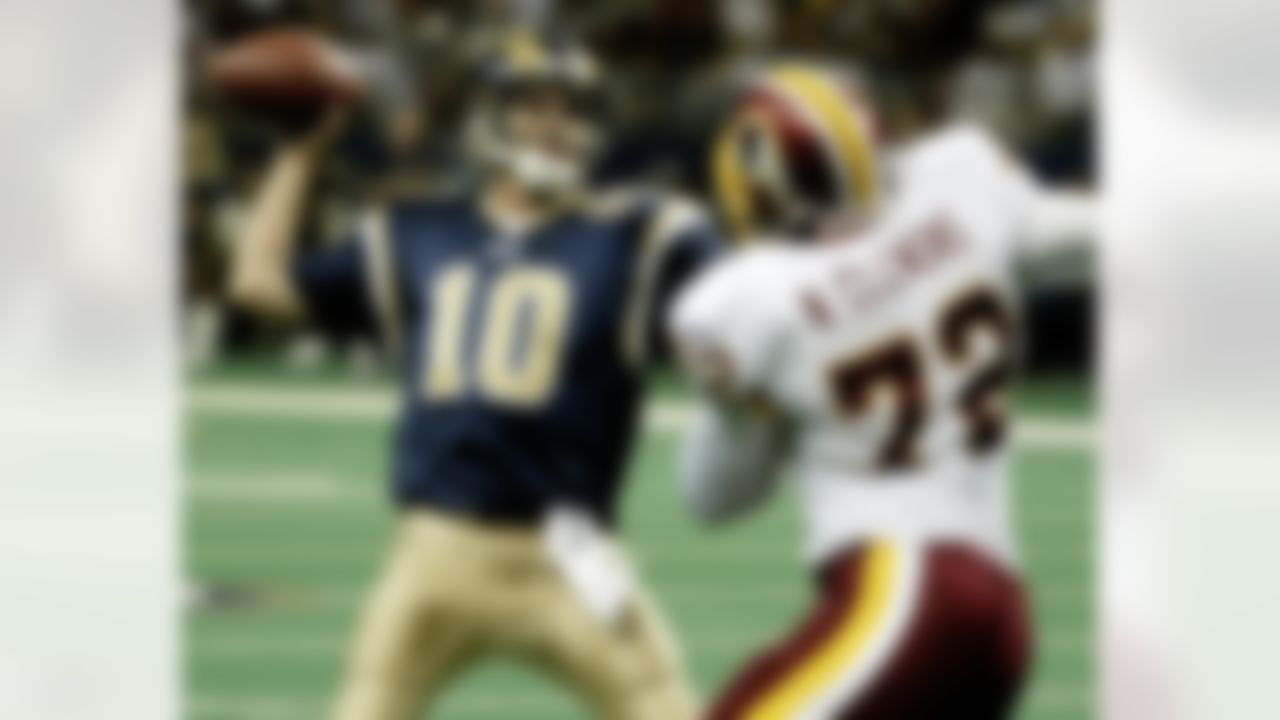 Marc Bulger Through the Years