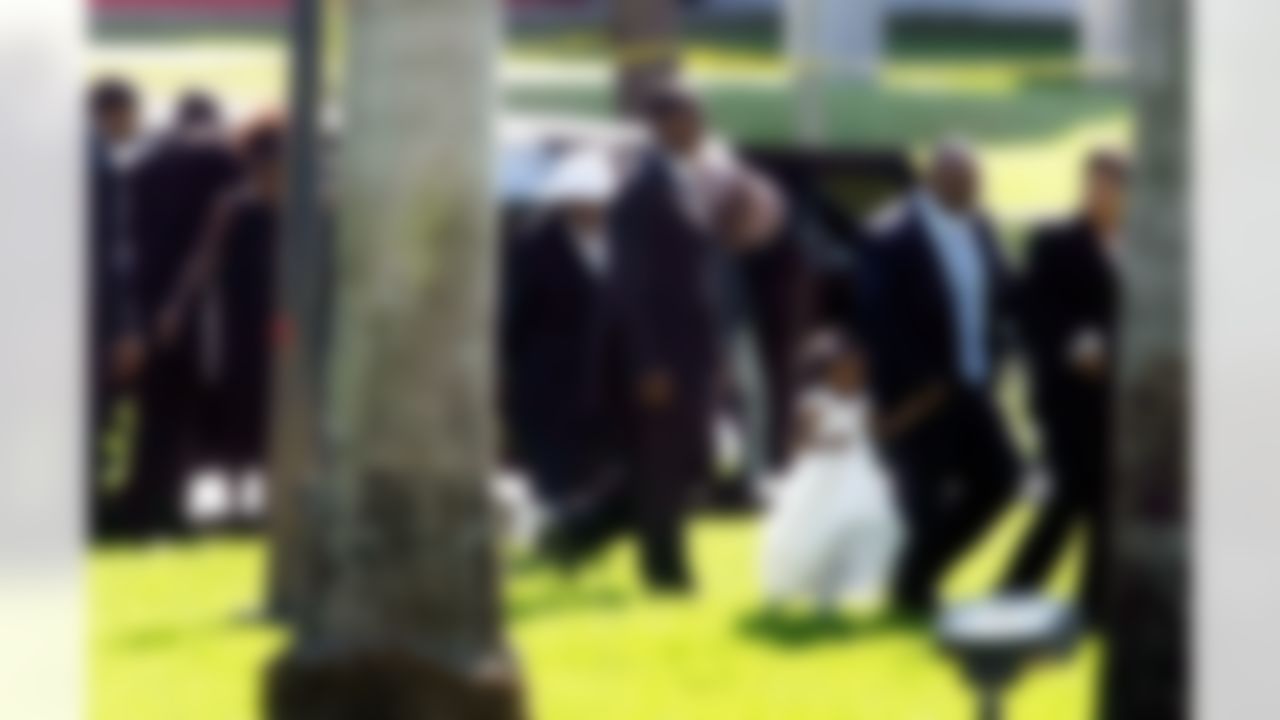 Sean Taylor Memorial Service