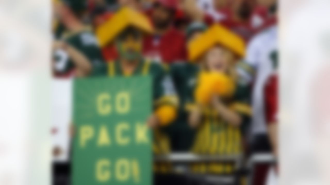The Big Cheese: Celebrating Packers fans