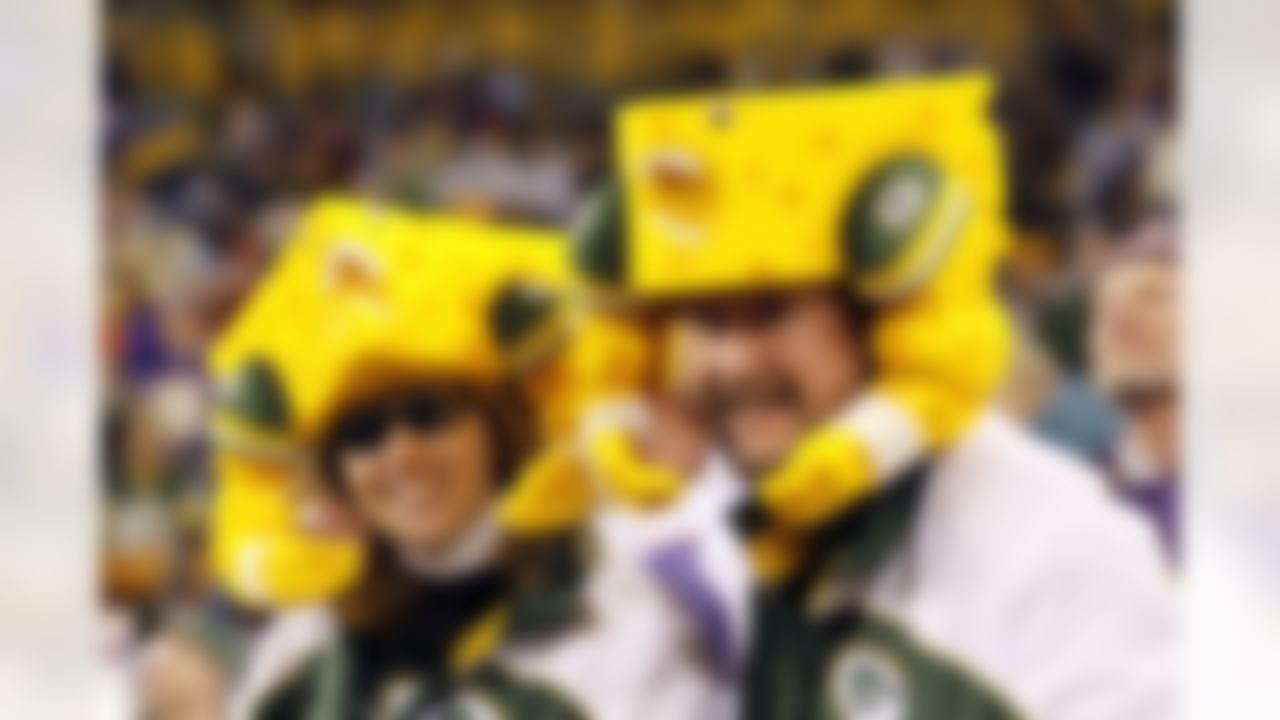 The Big Cheese: Celebrating Packers fans
