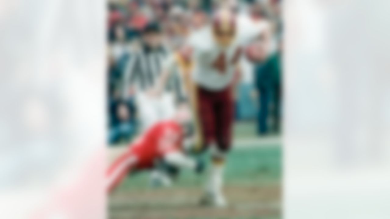 John Riggins Through the Years