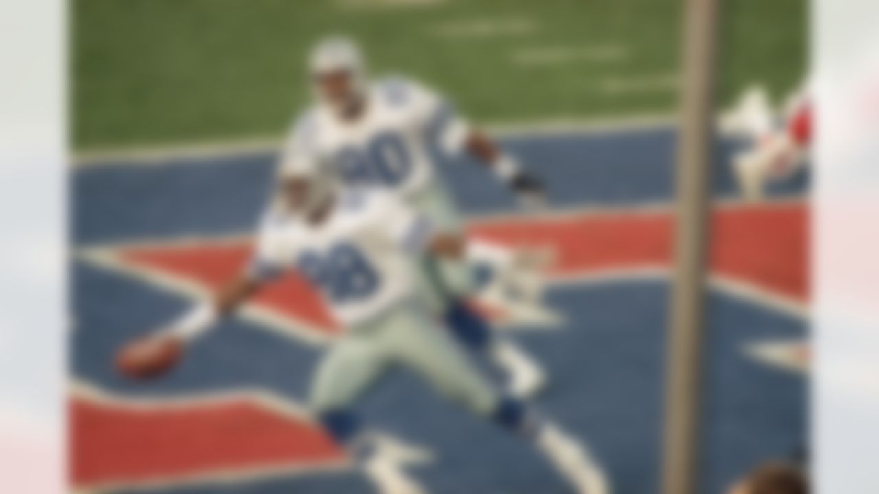 Michael Irvin Through the Years