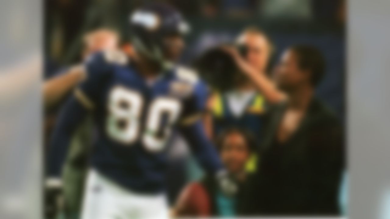 Cris Carter through the years