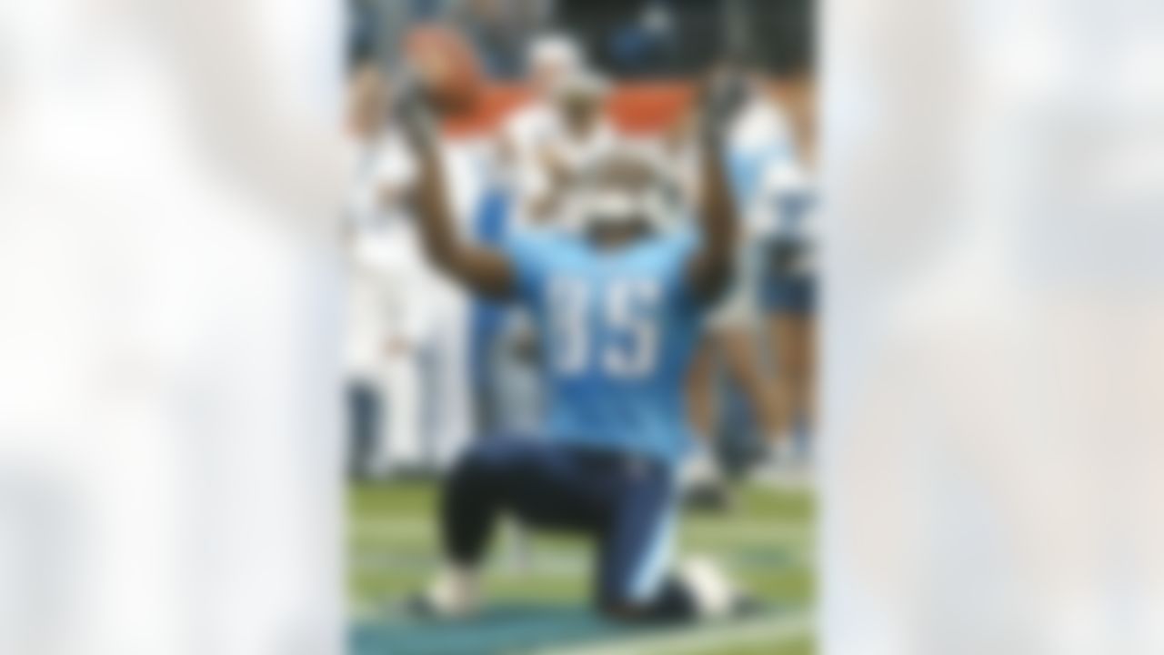 Derrick Mason Through The Years