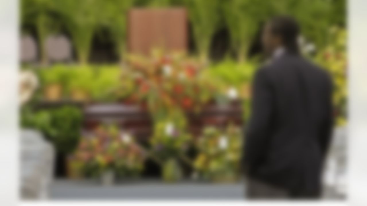 Sean Taylor Memorial Service