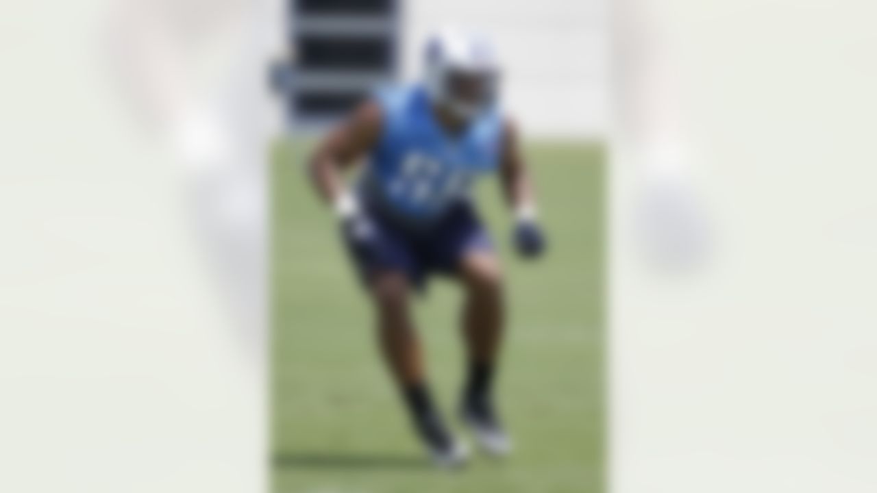 2010 Minicamp - Tennessee Titans