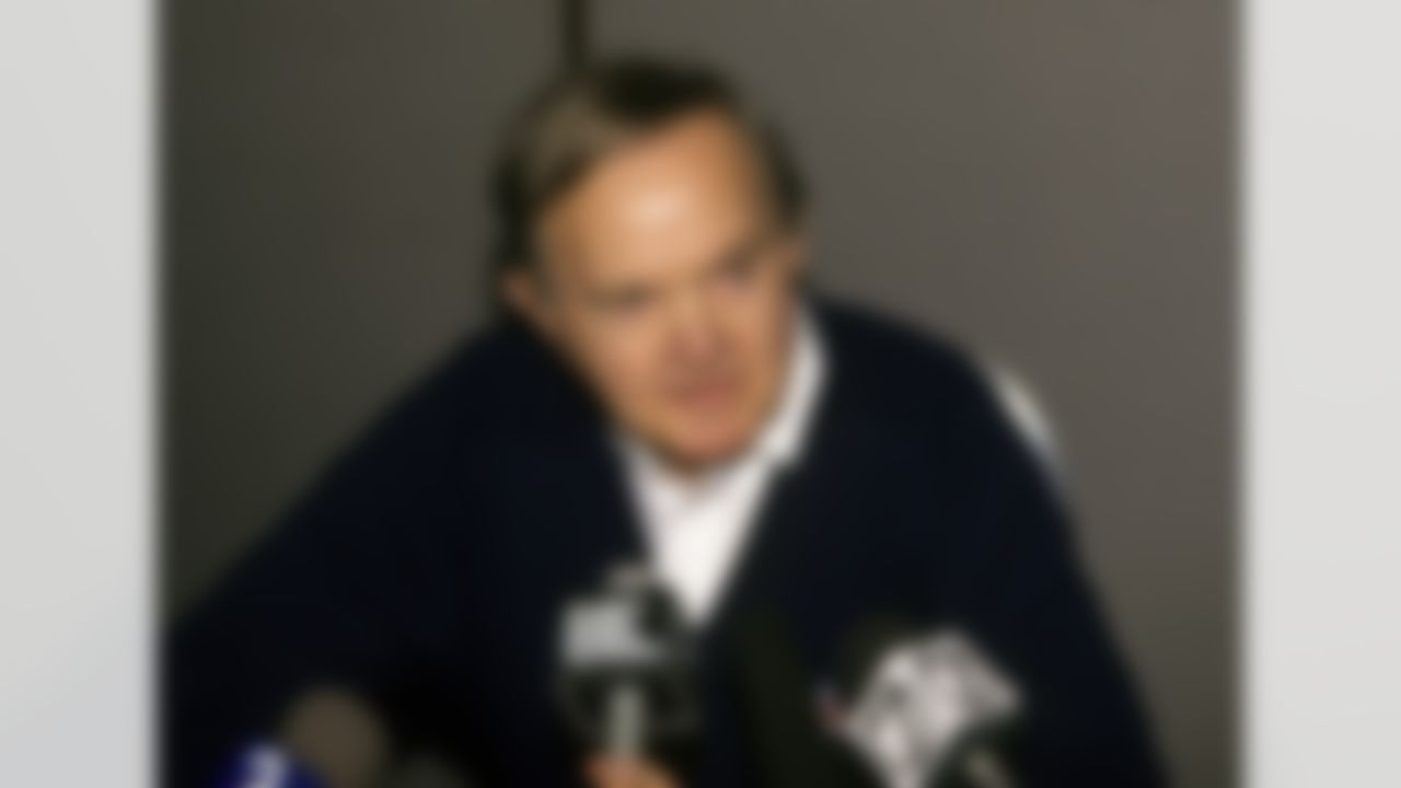 Ralph Wilson through the years