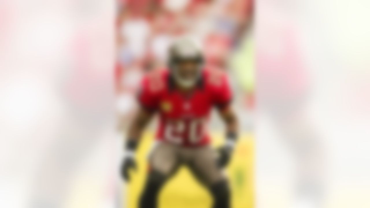 Ronde Barber through the years