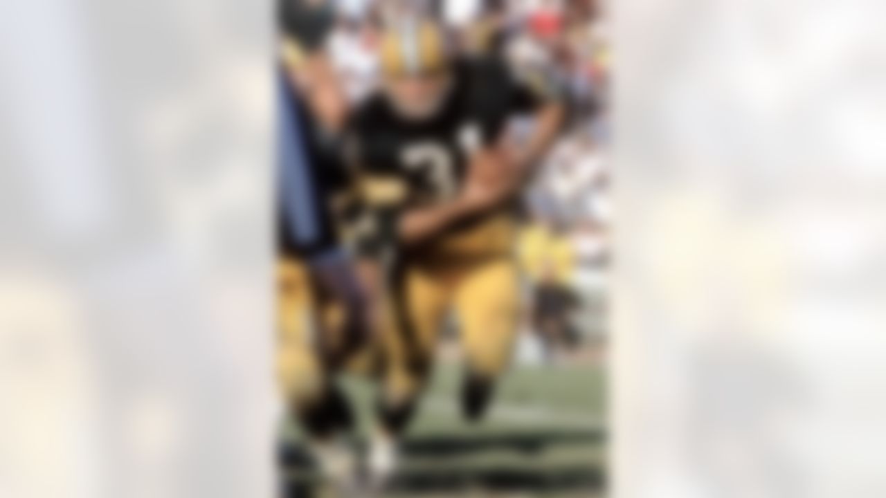 Jim Taylor through the years